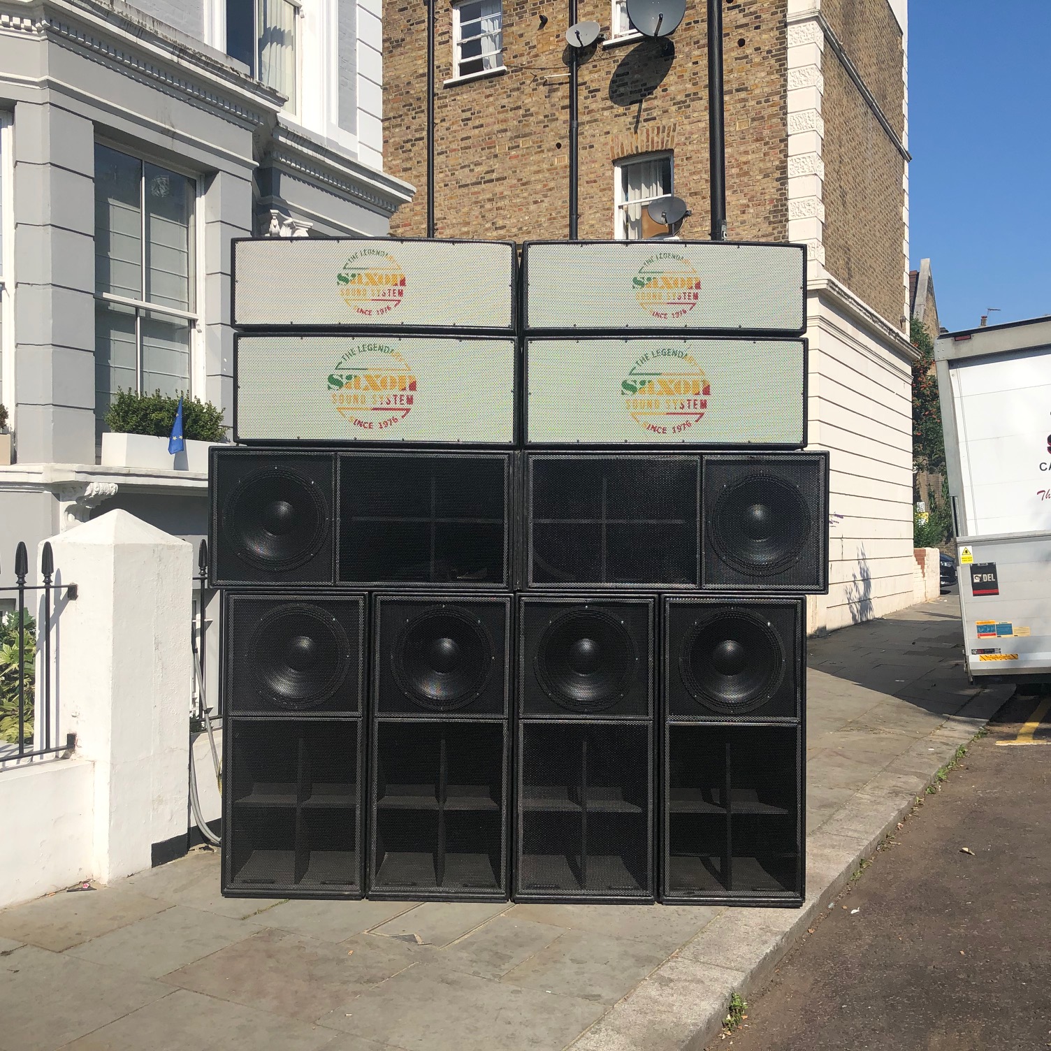 Saxon Sound System - Notting Hill Carnival