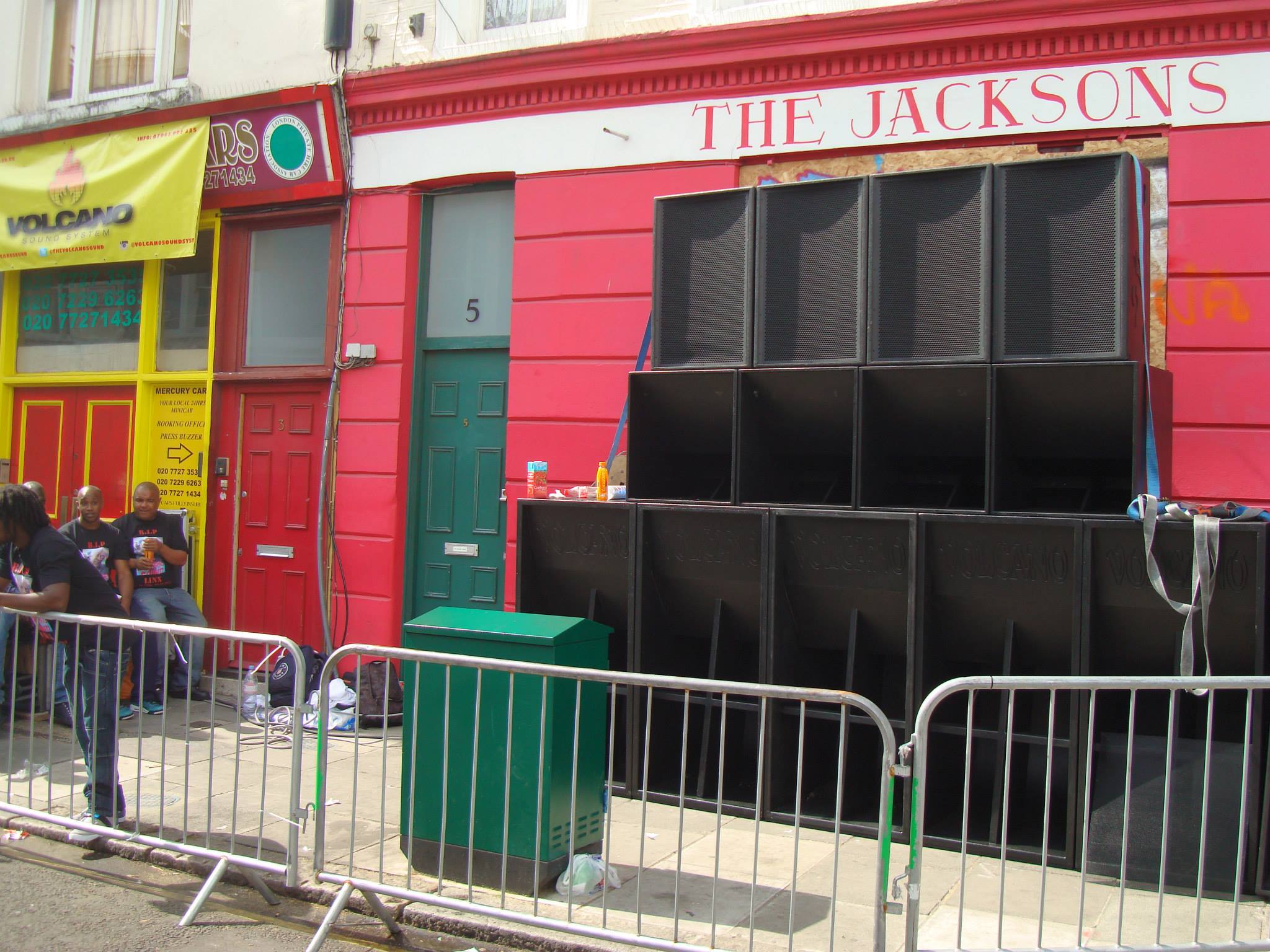 Volcano Sound - Notting Hill Carnival