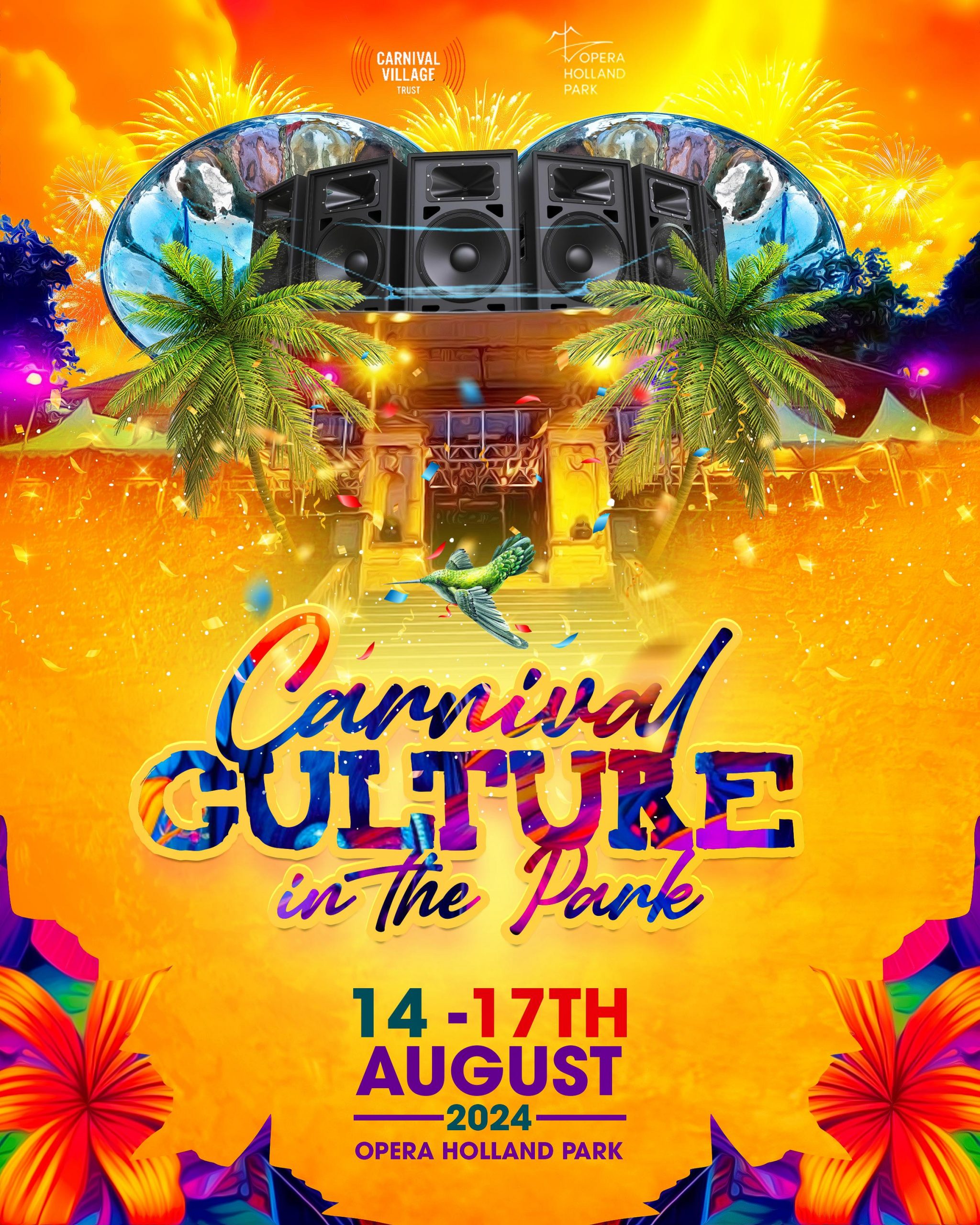 Carnival Culture In The Park returns – Tickets are on sale now ...