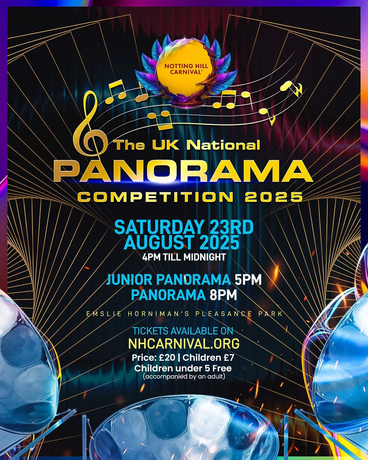 UK National Panorama Competition 2025 - Tickets On Sale Now - Notting ...